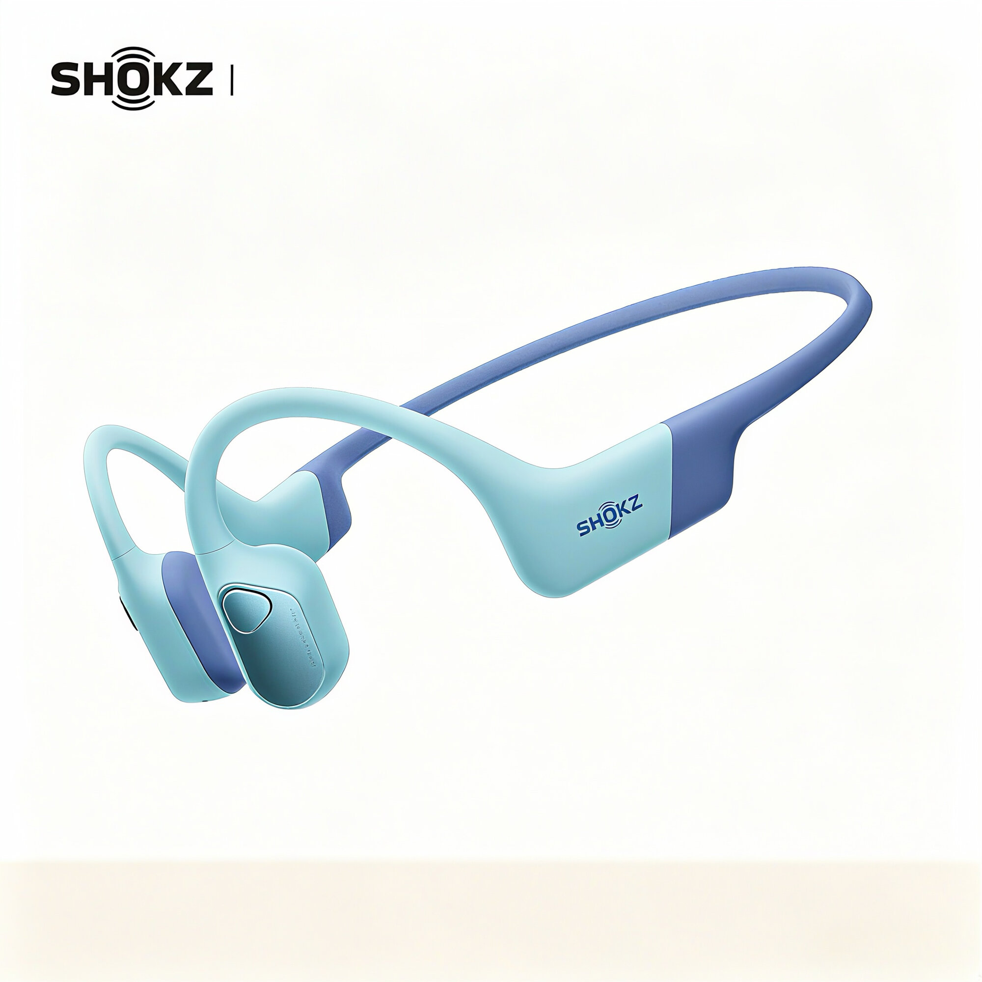 Наушники-клипсы Shokz OpenSwim Pro 2, костная проводимость, для плавания и бега, IP68, серый цвет