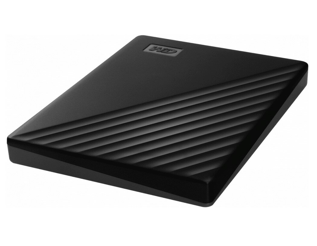 Внешний жёсткий диск WD My Passport 2TB Black (WDBYVG0020BBK)