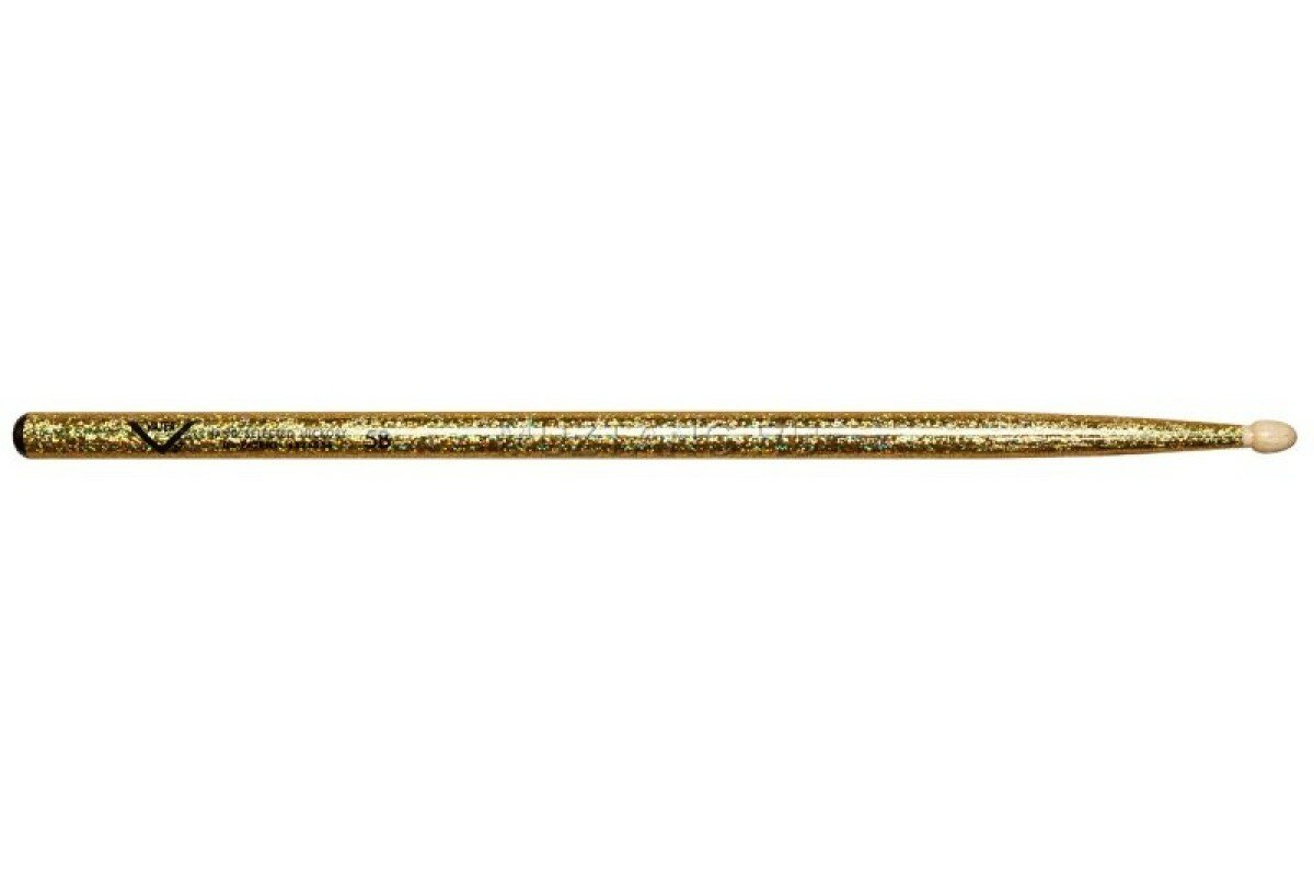 VATER VCG5BW 5B Gold Sparkle барабанные палочки