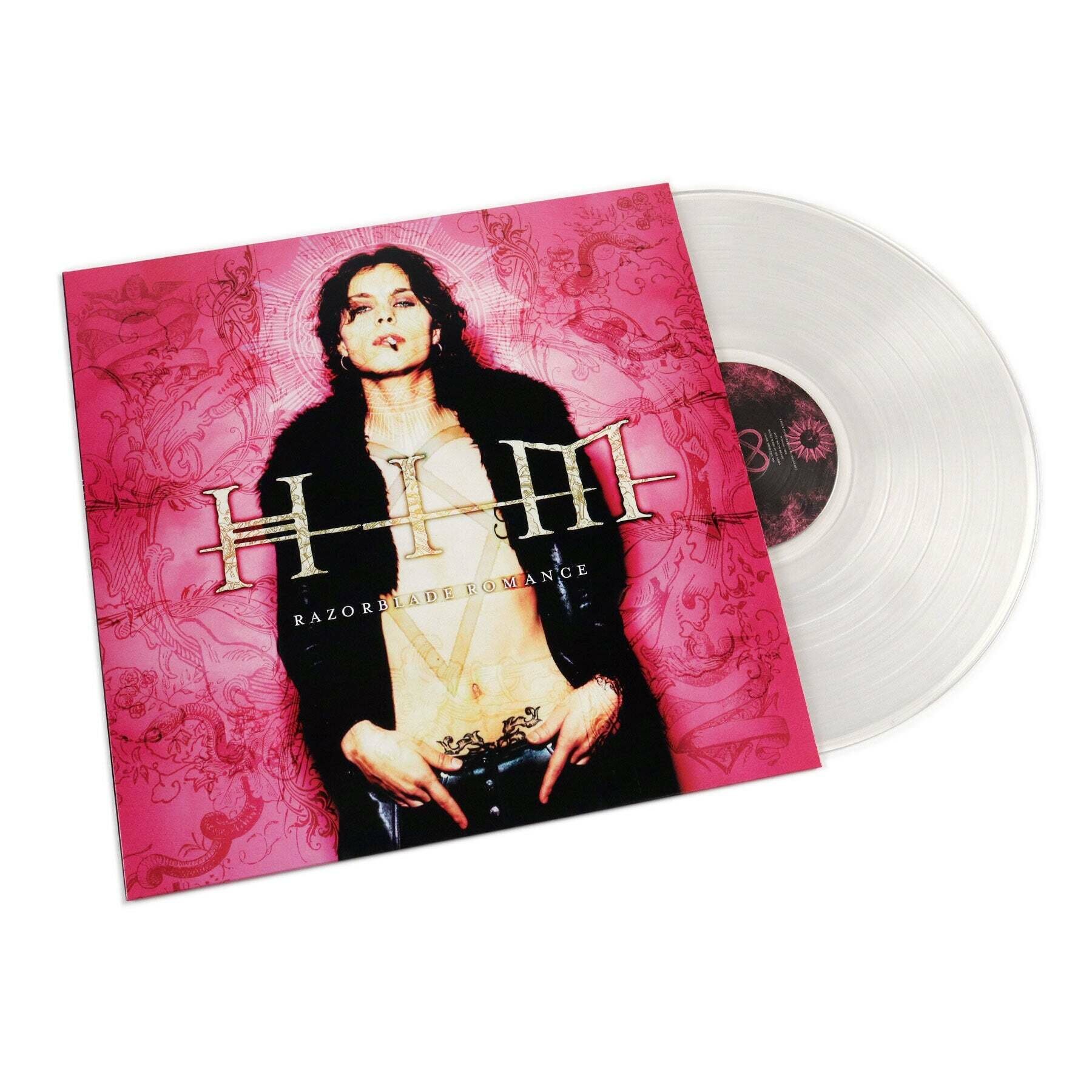 HIM - Razorblade Romance - Clear LP