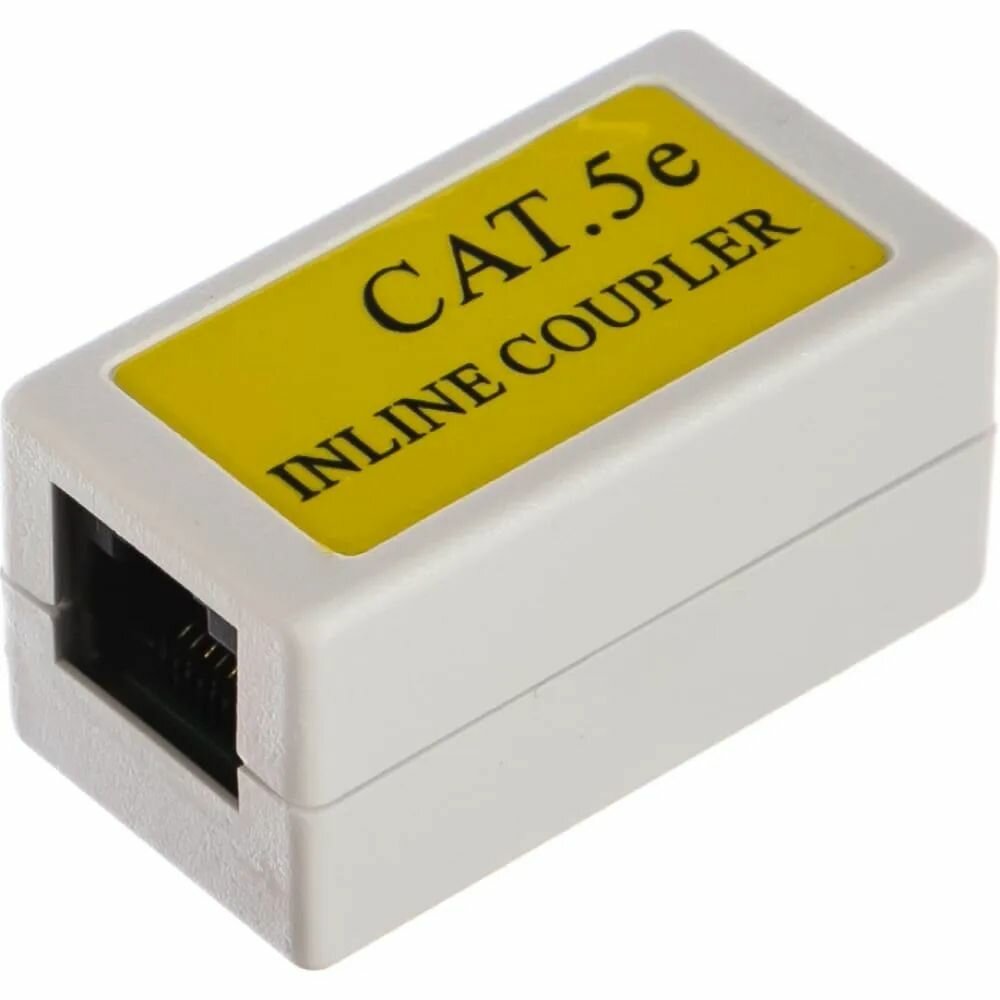 Соединитель Cablexpert RJ-45F/RJ-45F кат.5e NA350