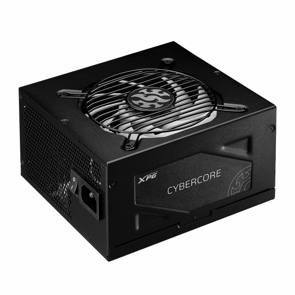 Блок питания для ПК XPG CYBERCOREII1300P-BKCEU 1300W, 20+4 pin, 4 + 4pin, 6 + 2 PCI-E, 12*SATA, 4*MOLEX, черный, 80+ Platinum (RTL)