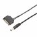 Кабель питания SATA–DC5.5×2.1/2.5 мм, 100cm - DC5521