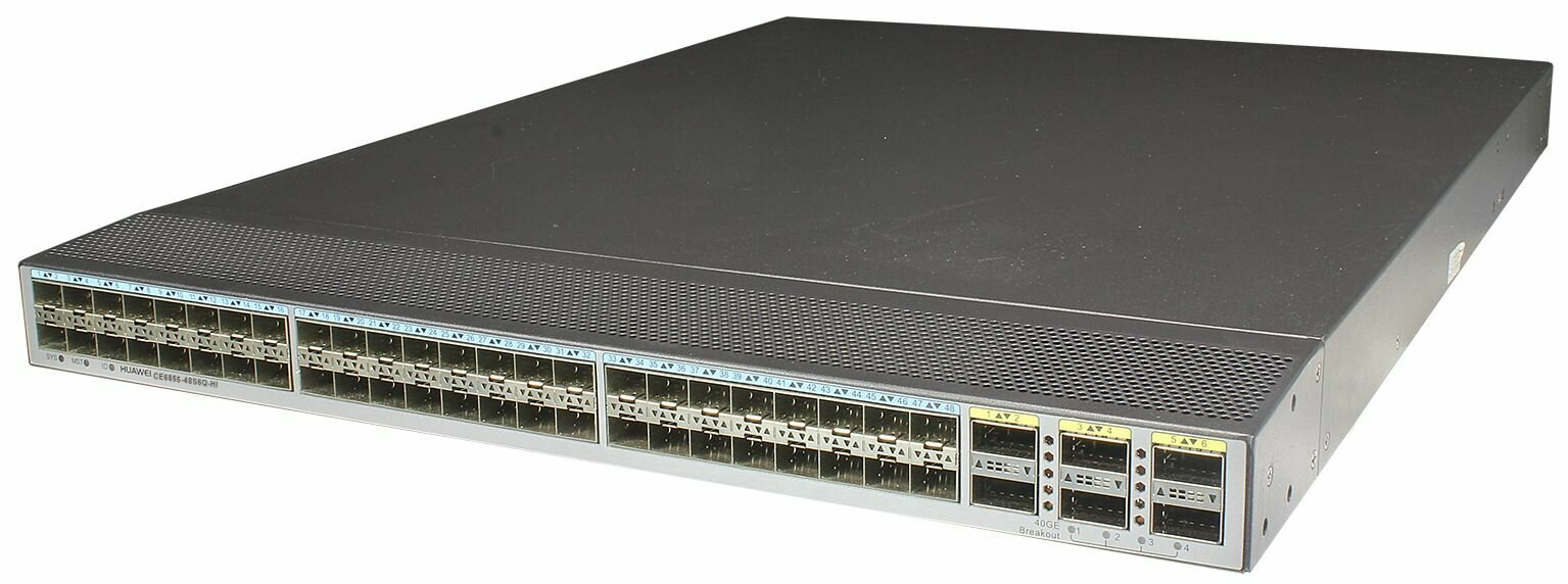 Коммутатор CE6855-48S6Q-HI 2*AC
