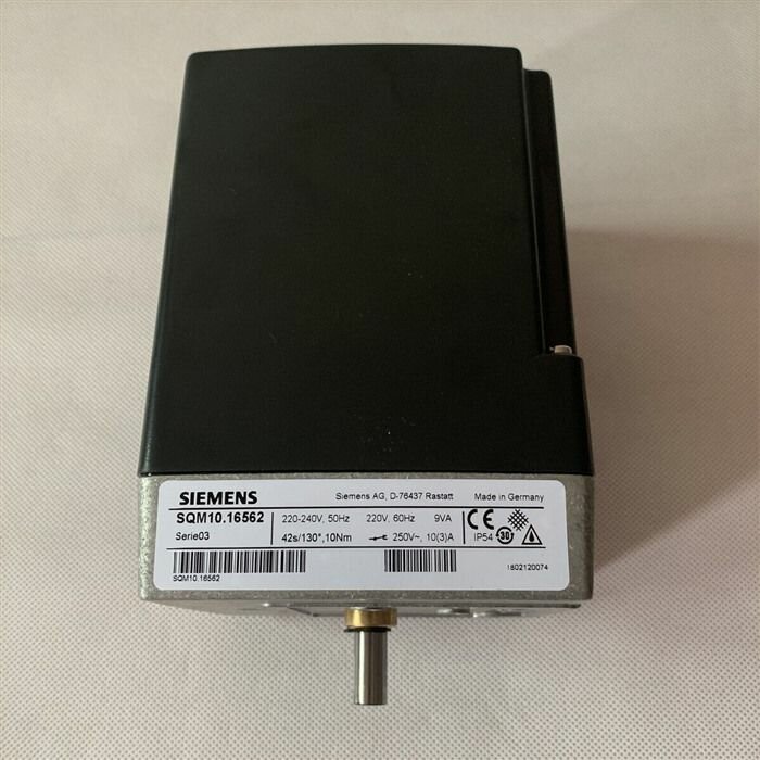 Модуль Siemens SQM10.16562 Servo Motor