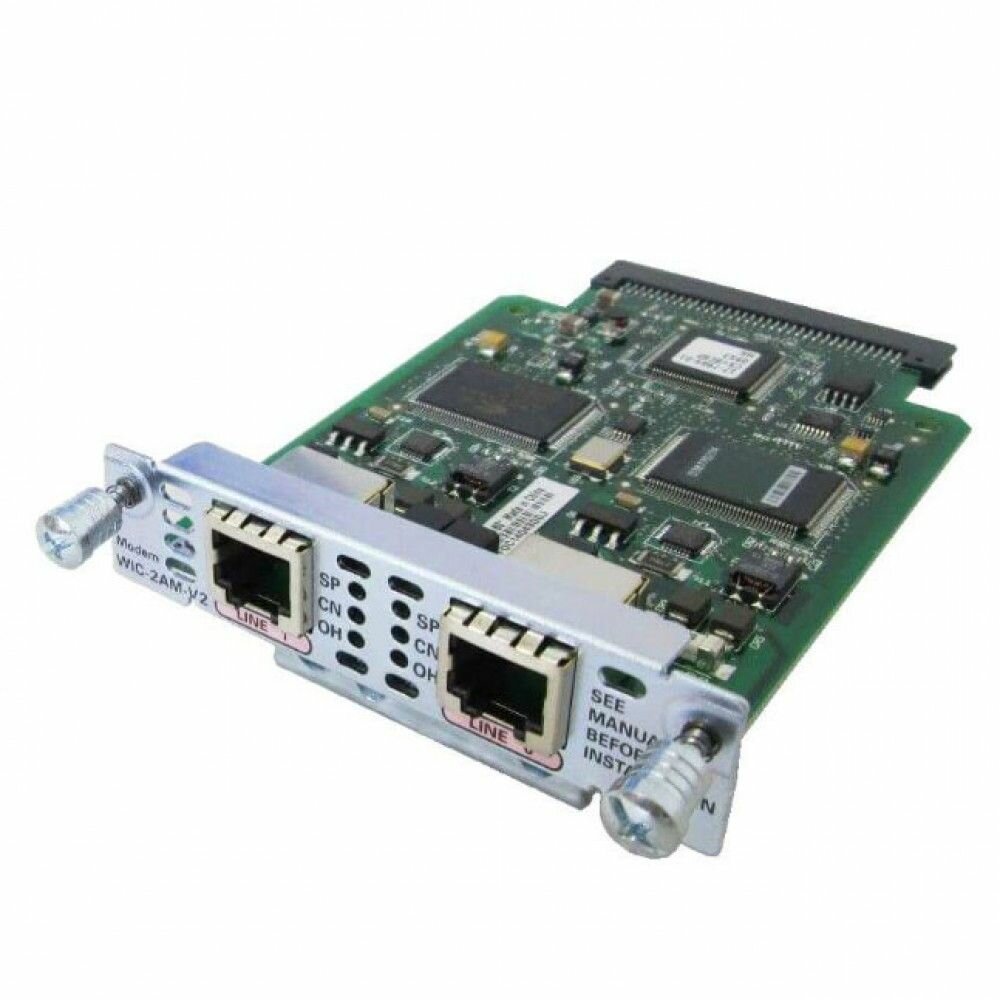 Модуль Cisco WIC-2AM-V2