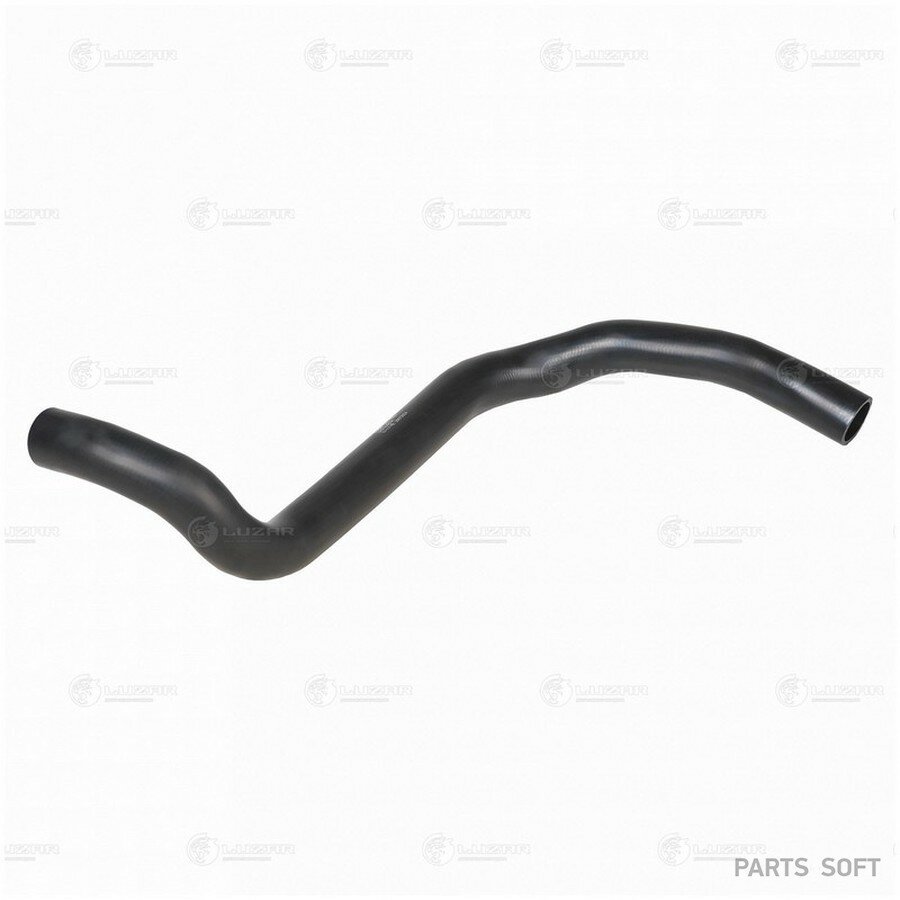 Патрубок рад. охл. VW POLO SEDAN /SKODA RAPID (12-)1.4/1.6I нижн. (EPDM, 1 шт.) от официального дистрибьютора, LUZAR, артикул LPK18352