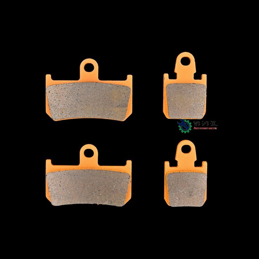 PULLER PL442 Колодки тормозные дисковые