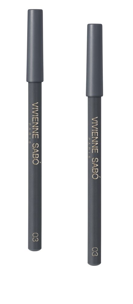Карандаш для глаз Vivienne Sabo Crayon Contour des Yeux " Merci" 03 2шт