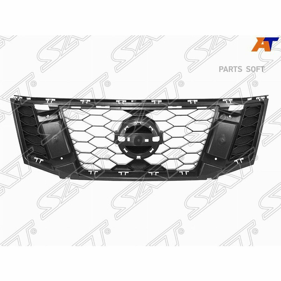 Решетка радиатора NISSAN TERRANO 14-22 от официального дистрибьютора, SAT, артикул STNSD10930