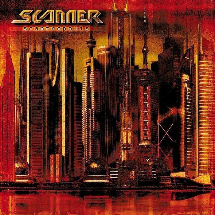 Scanner. Scantropolis (Компакт-диск)