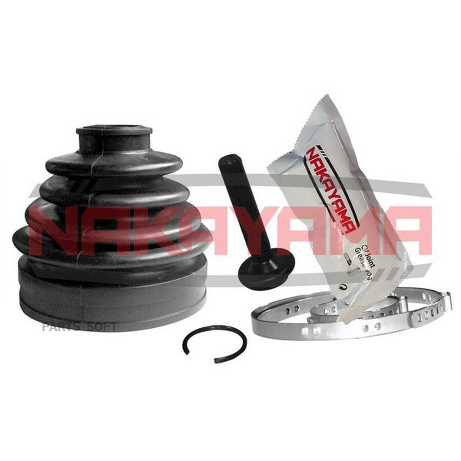 Пыльник шруса внешн, к-кт VW SHARAN, FORD GALAXY 1.8T-2.8 99-10 (27x9 от официального дистрибьютора, NAKAYAMA, артикул G31081