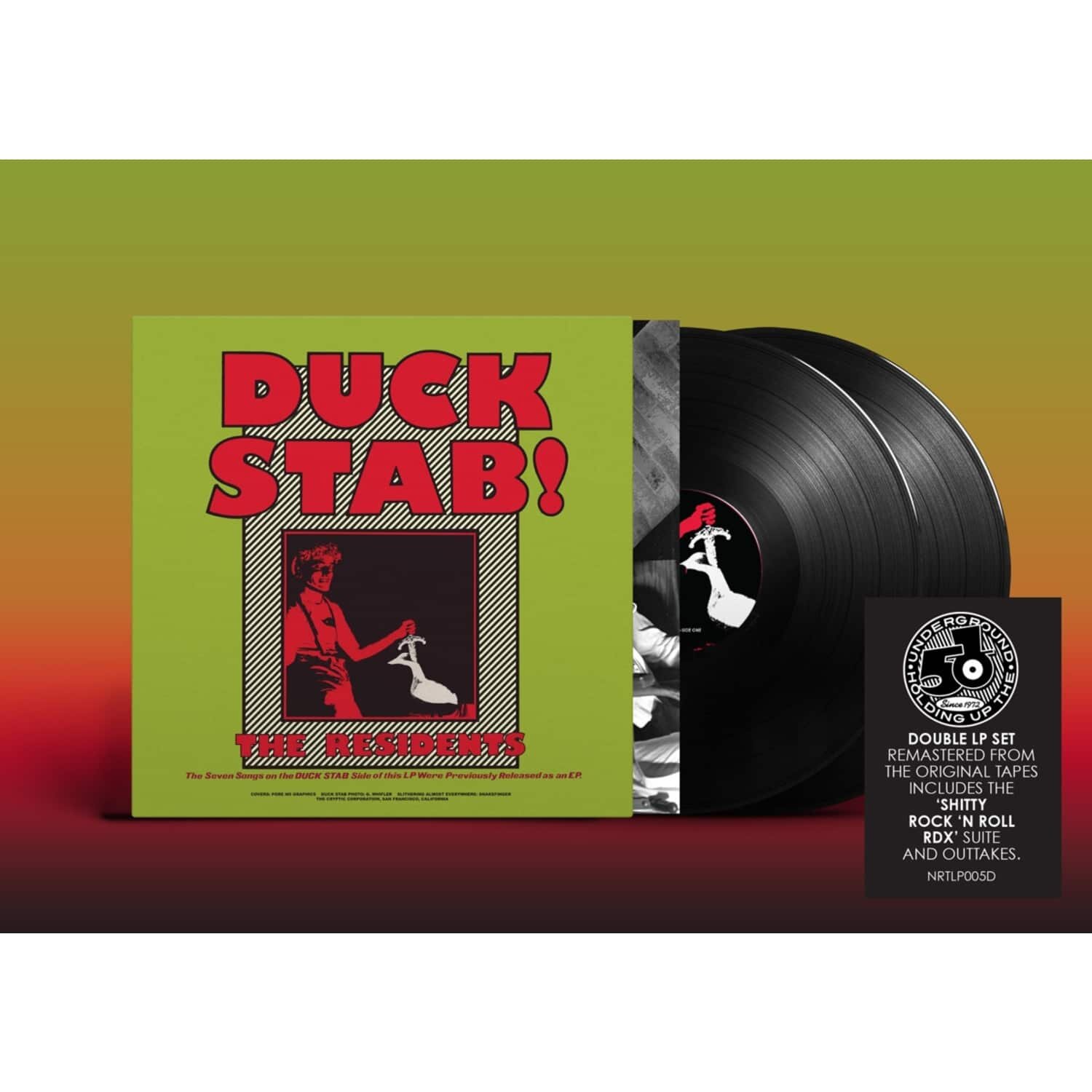 The Residents. Duck Stab / Buster & Glen (2LP/Reissue/Виниловая пластинка)