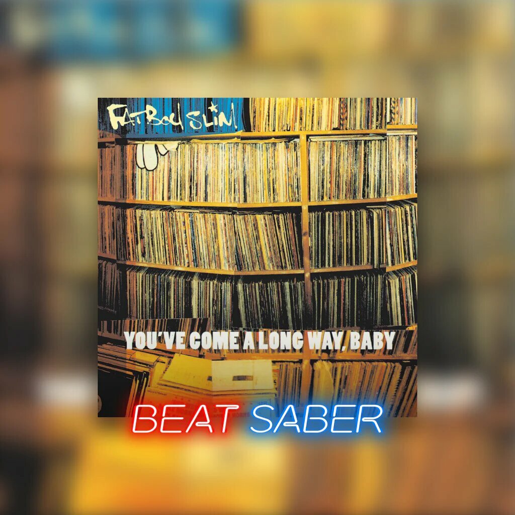 Дополнение Beat Saber: Fatboy Slim - 'The Rockafeller Skank', цифровое издание PlayStation 5, регион Турция / код пополнения баланса