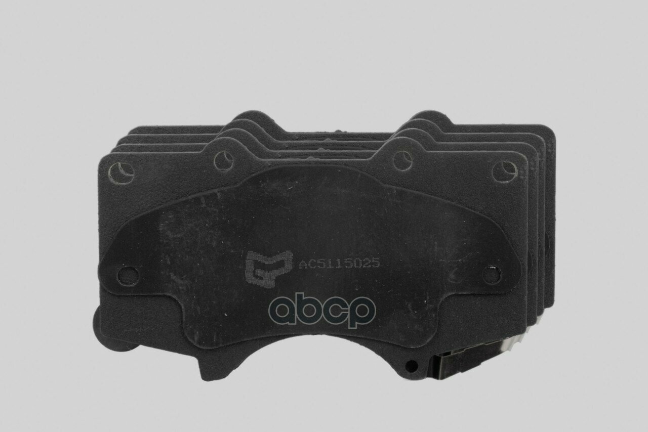Колодки тормозные дисковые GParts AC5115025 передние дисковые легковой серии