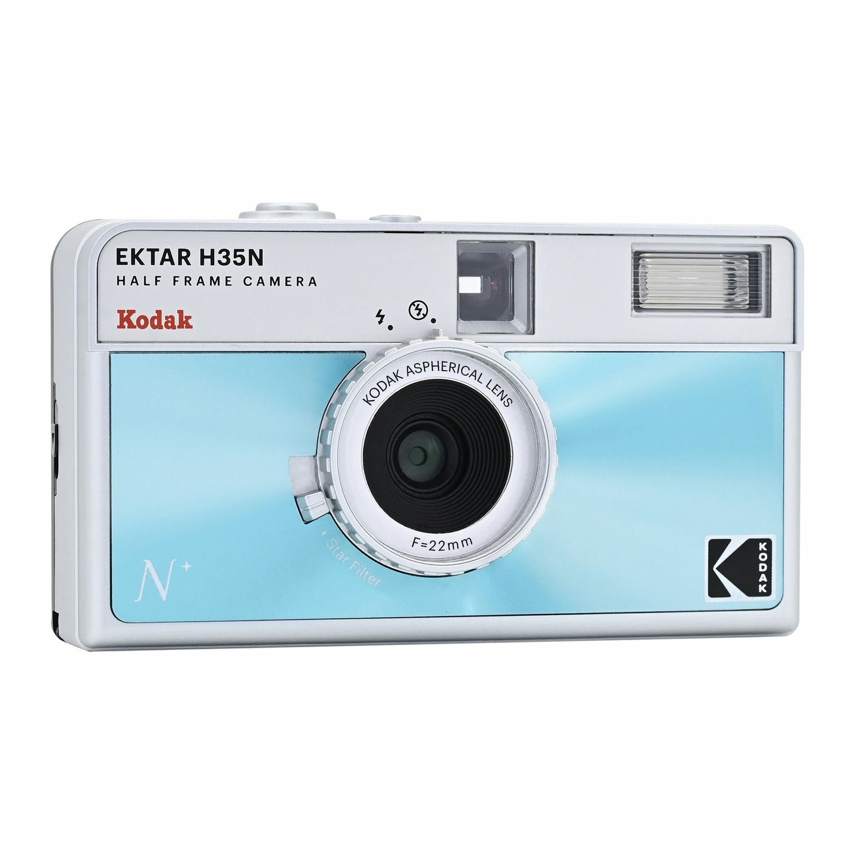 Фотоаппарат пленочный KODAK EKTAR H35N голубой