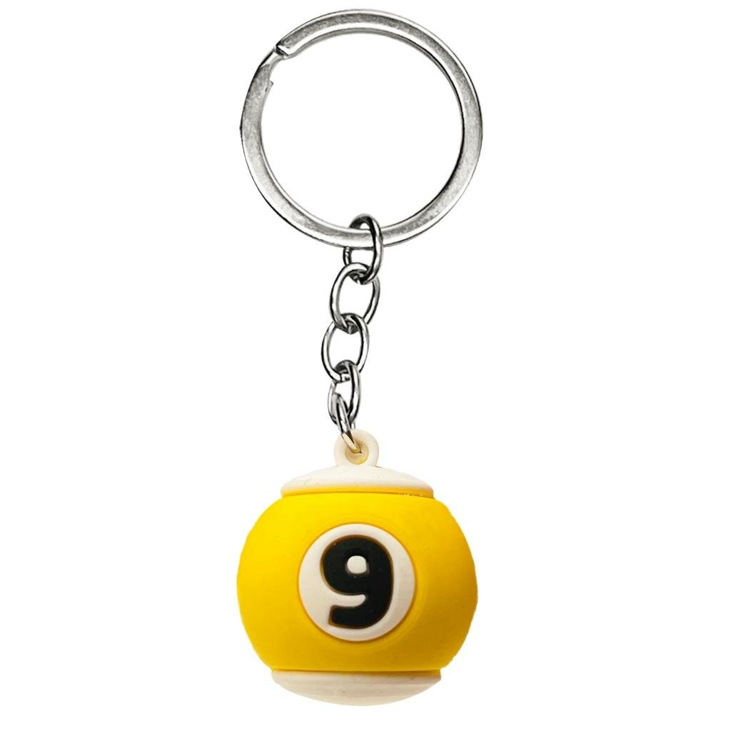 Бильярдный брелок, 9