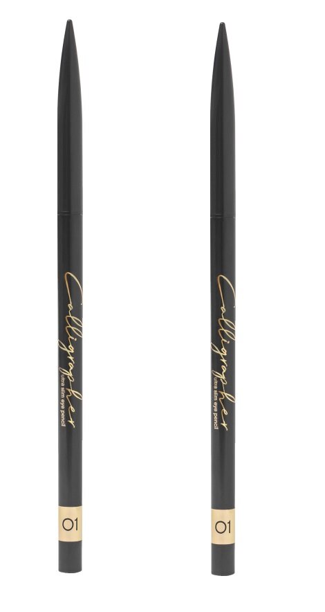 Ультратонкий карандаш для глазVivienne Sabo Eyeliner ultra fin “Calligrapher” тон 01 2шт