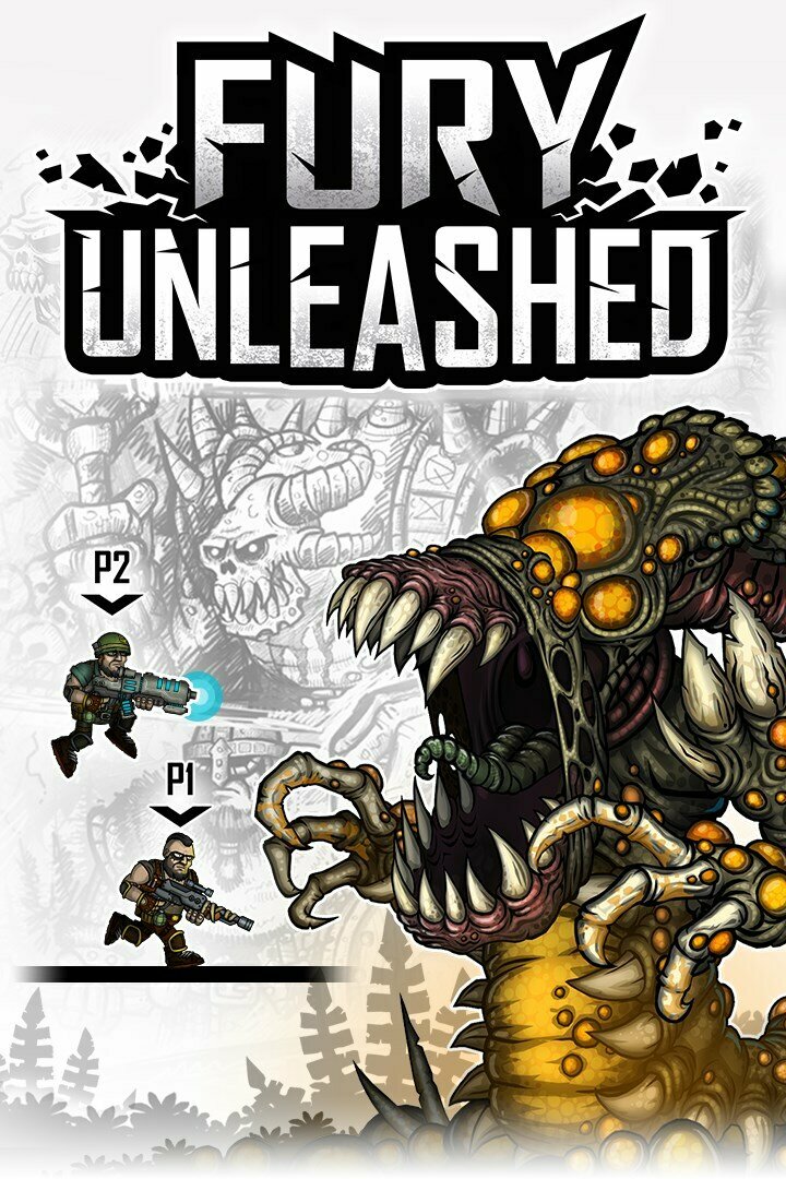 Игра Fury Unleashed — Xbox Series X|S, Xbox One — Цифровая версия