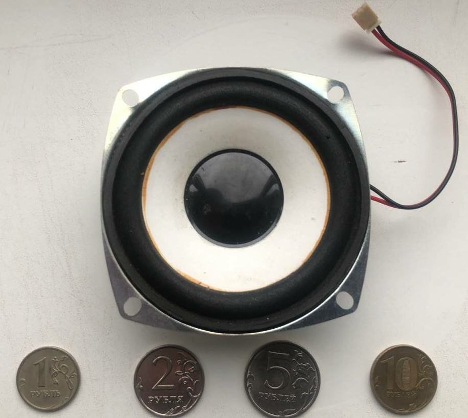 Динамик для блютуз колонки MX-8, XMIL28F 3Ω5W. Уценка