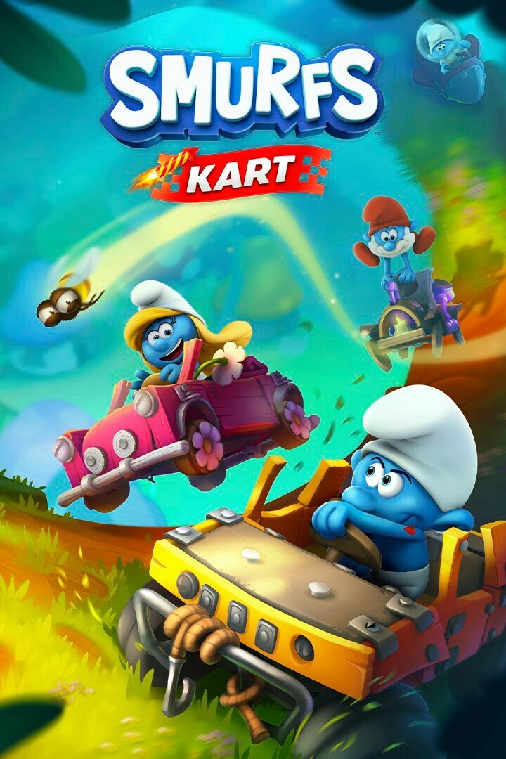Smurfs Kart — ключ активации Xbox · PC, Xbox One, Xbox Series X|S · цифровой ключ · любой регион
