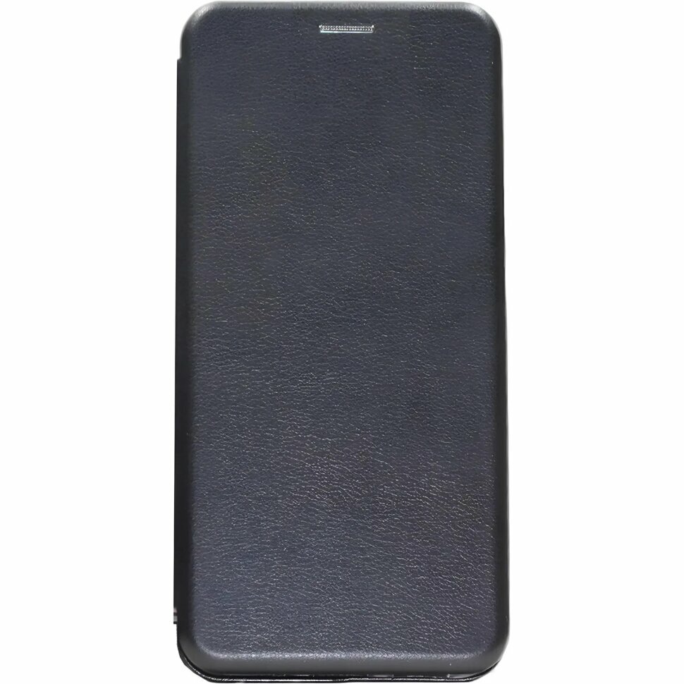 Чехол - книжка Pero для Xiaomi Poco C75 черный, 2332766