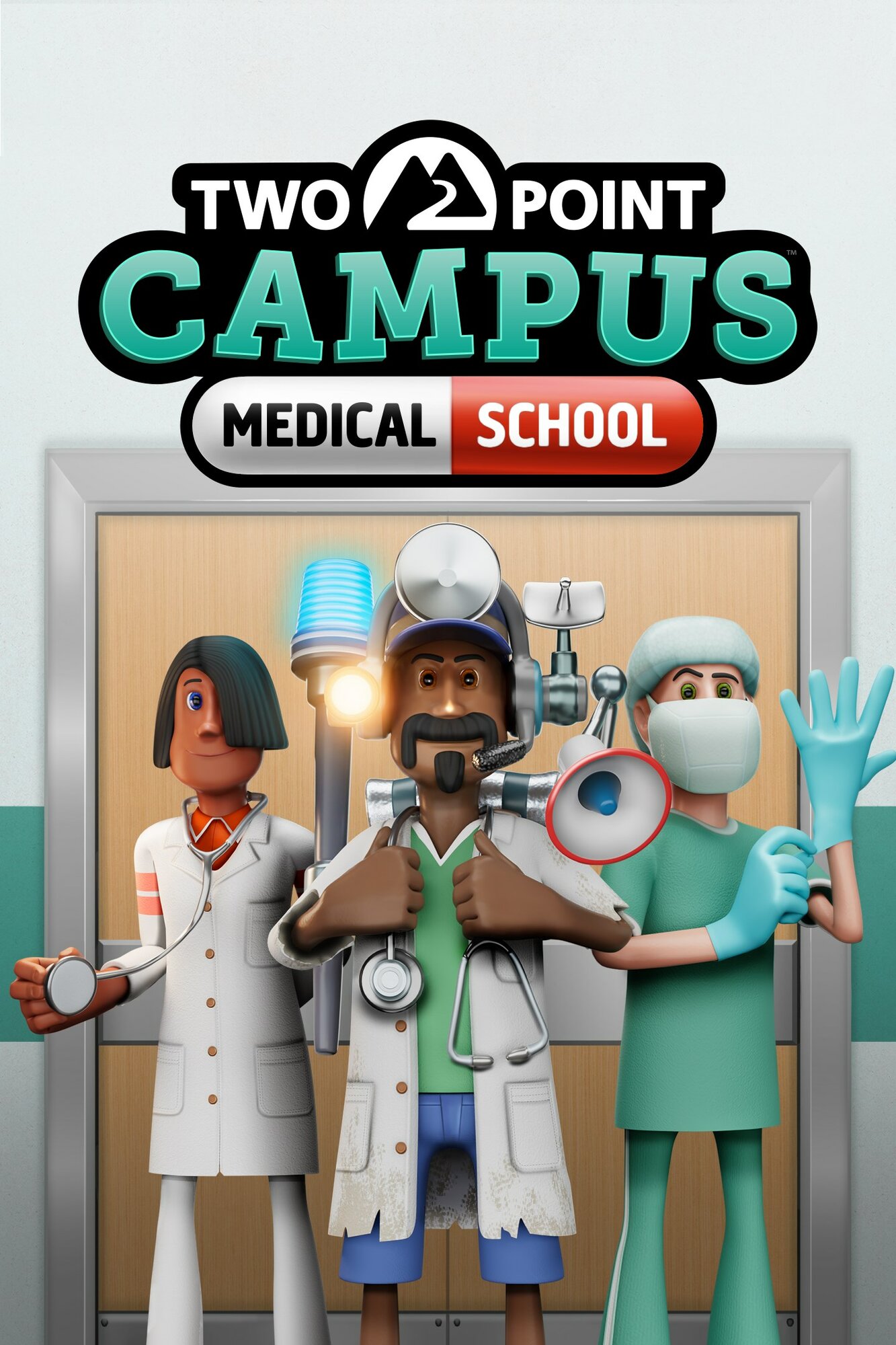 Two Point Campus: Medical School — дополнение (DLC) — дополнение (DLC) для Xbox / Microsoft Store · Xbox One, Xbox Series X|S · цифровой ключ · нужна базовая игра