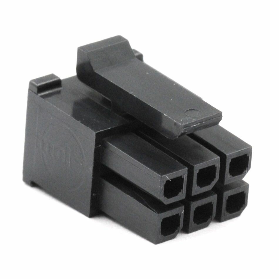 Разъем MOLEX 00430250600 Micro-fit 6 pin