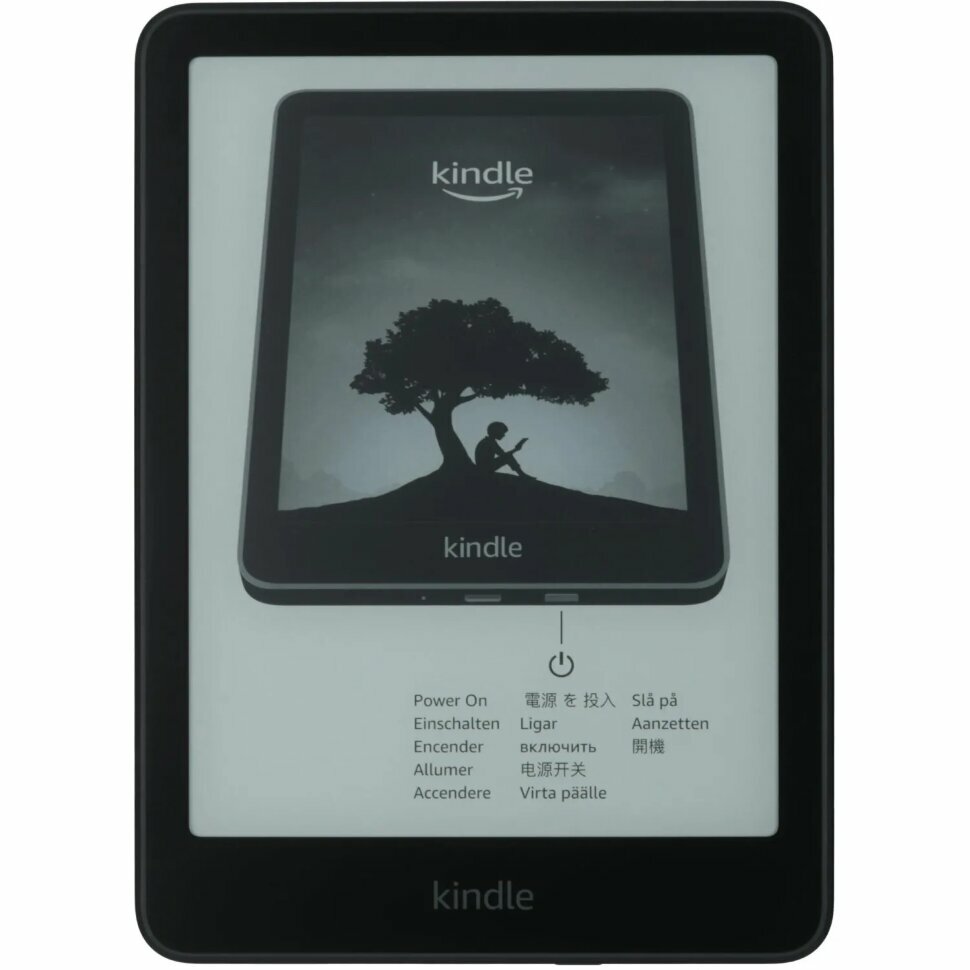 Книга электронная Amazon Kindle Paperwhite 2024 16GB Black, 2372001