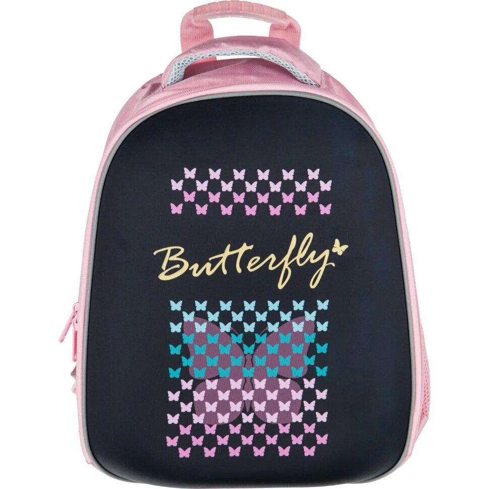 Ранец №1School Easy Butterfly, 1 отд, 1556977