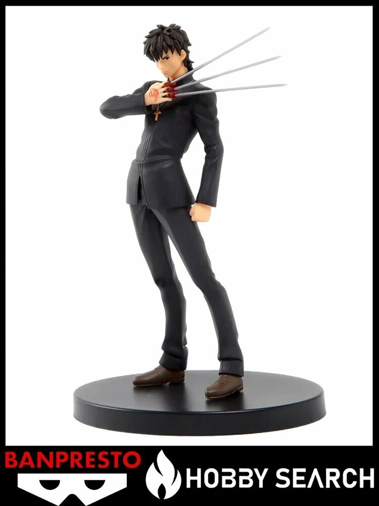 Фигурка Судьба/Начало Кирэй Котоминэ Banpresto DXF / Fate/Zero Kirei Kotomine Figure 17 см