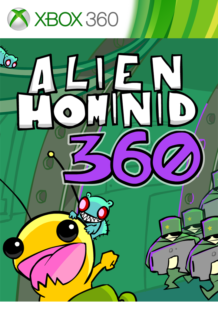 Alien Hominid 360 — ключ активации Xbox / Microsoft Store · Xbox One, Xbox Series X|S · цифровой ключ · любой регион