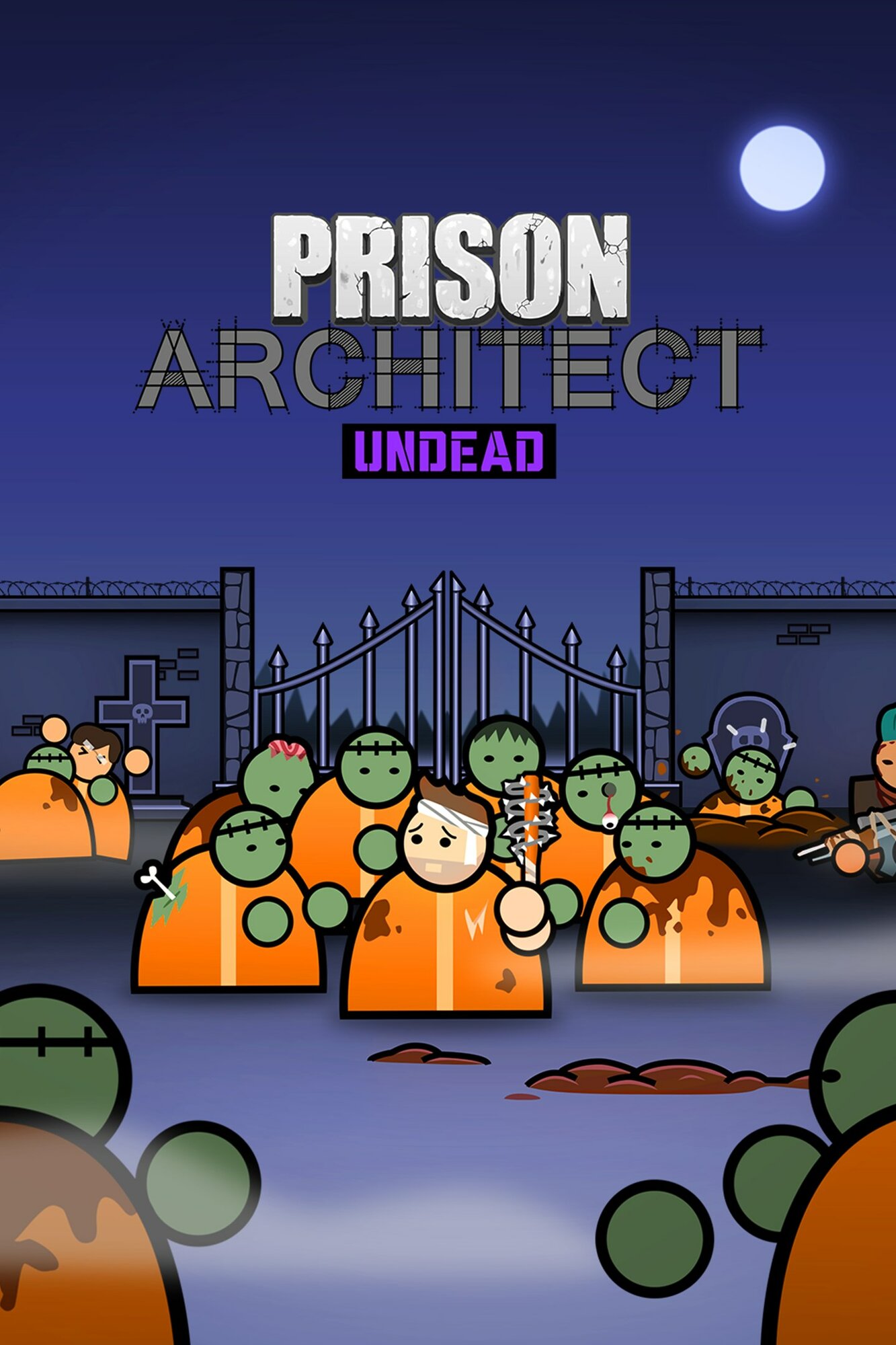 Prison Architect - Undead — дополнение (DLC) — дополнение (DLC) для Xbox / Microsoft Store · Xbox One, Xbox Series X|S · цифровой ключ · нужна базовая игра