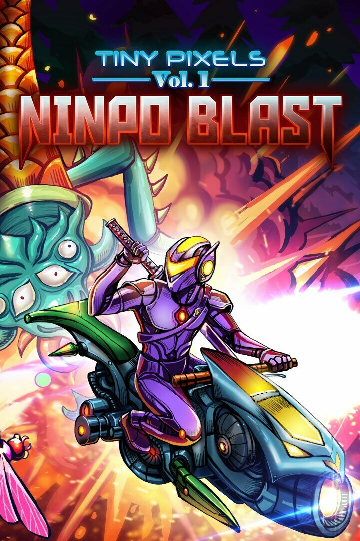 Игра Tiny Pixels Vol. 1 - Ninpo Blast — Xbox Series X|S, Xbox One — Цифровая версия