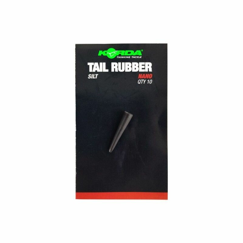 KORDA Противозакручиватель конусный Tail Rubber Nano Silt