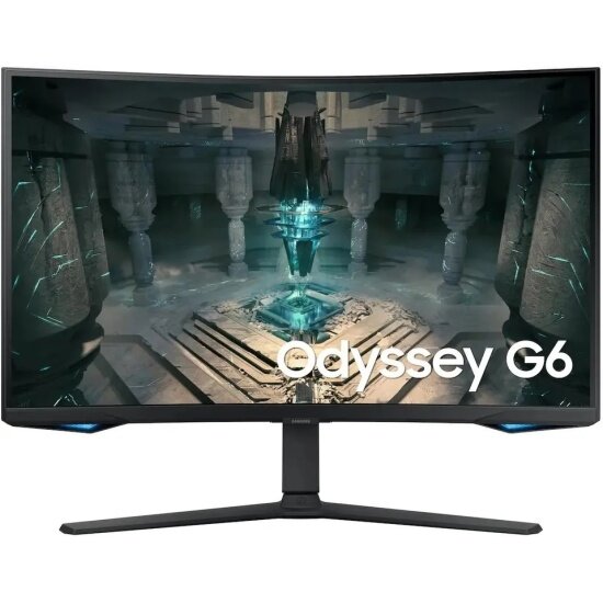 Монитор Samsung Odyssey G6 S32BG650EUXEN 31.5" черный