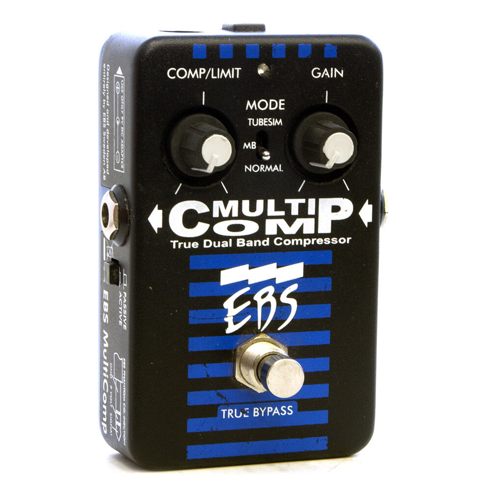EBS Multicomp True Dual Band Compressor — фото 1