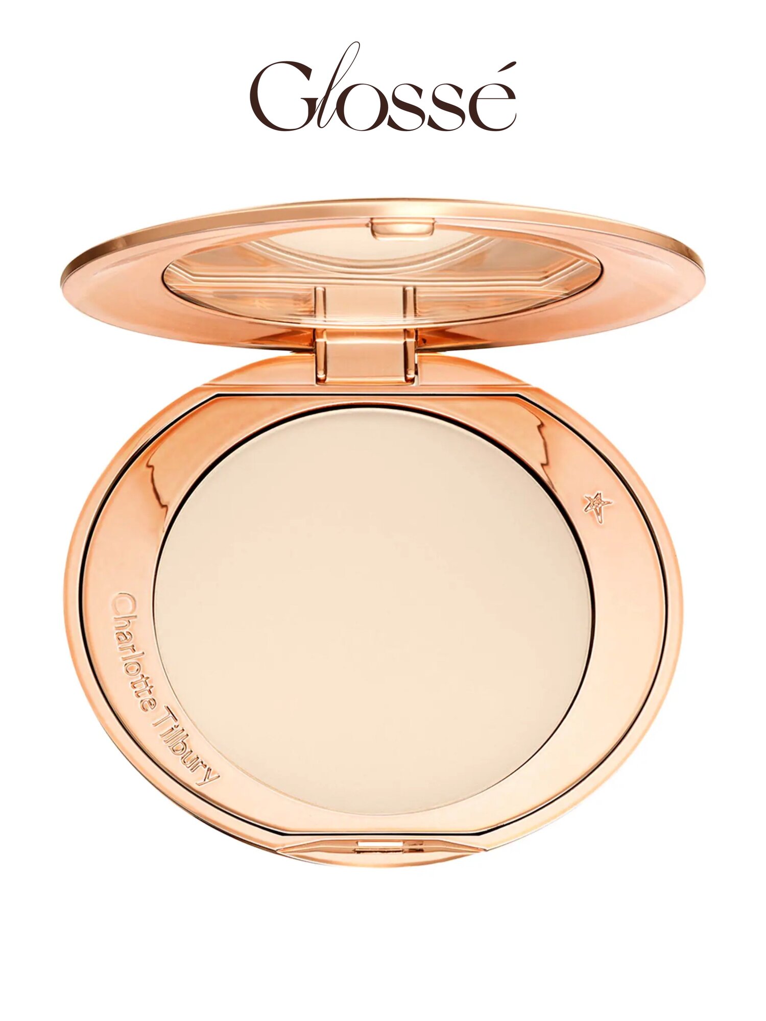 Charlotte Tilbury пудра Airbrush Flawless Finish Refillable Blurring & Setting Powder, оттенок 1 Fair, 8 гр.