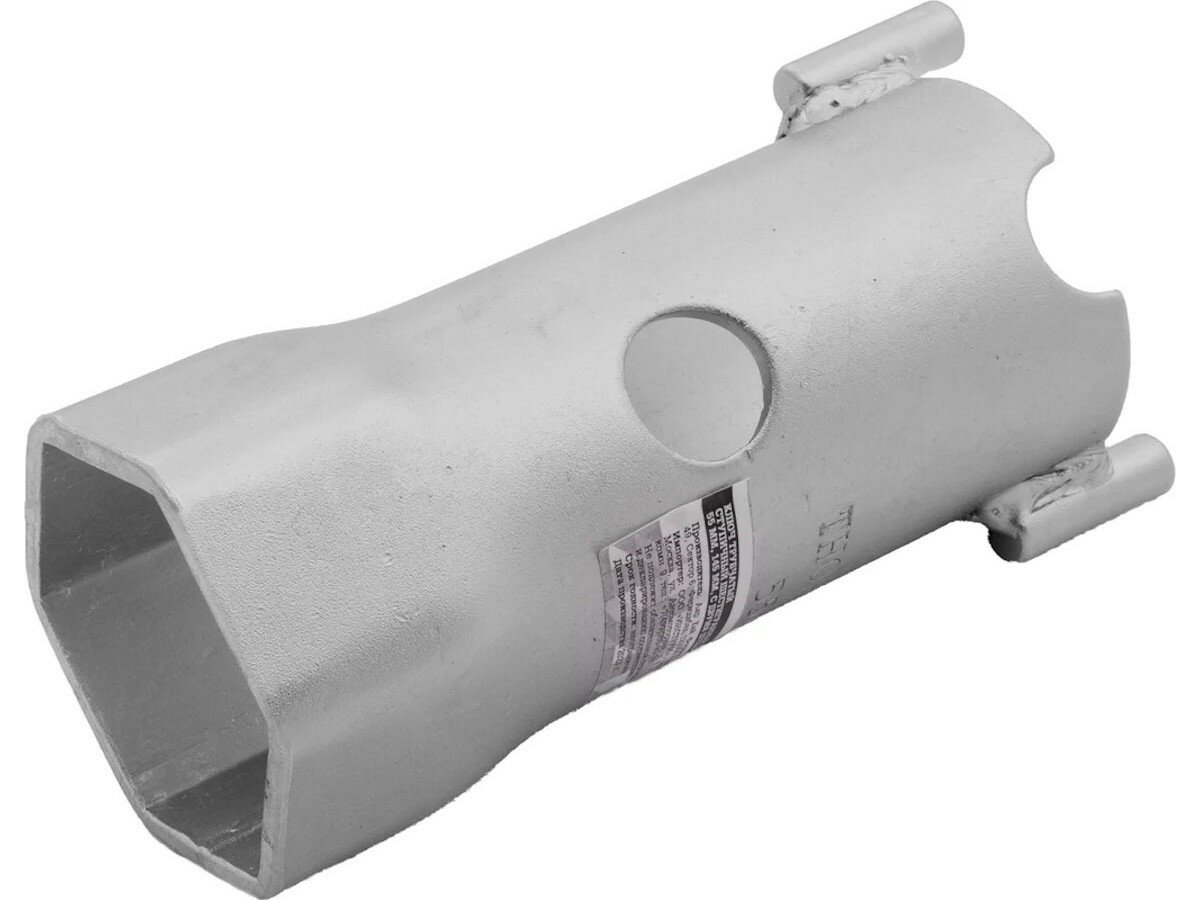 BS6P55B BS6P55B Ключ трубчатый ступичный шестигранный, 55 мм, 145 мм, с двумя штифтами