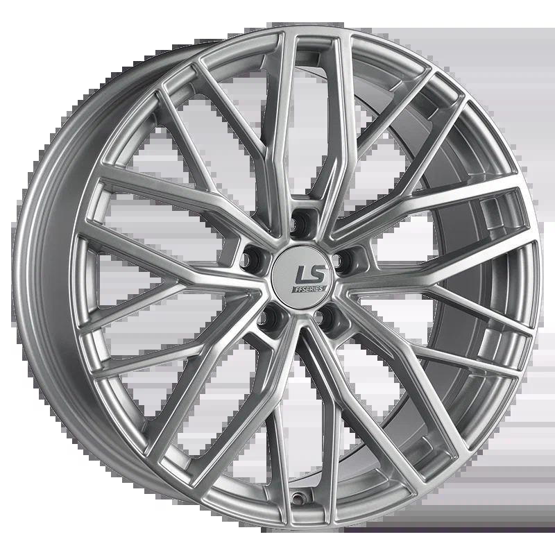 Диск колесный LS FlowForming RC67 8,5x19 5x114,3 Dia67.1 ET45 цвет S (серебро)