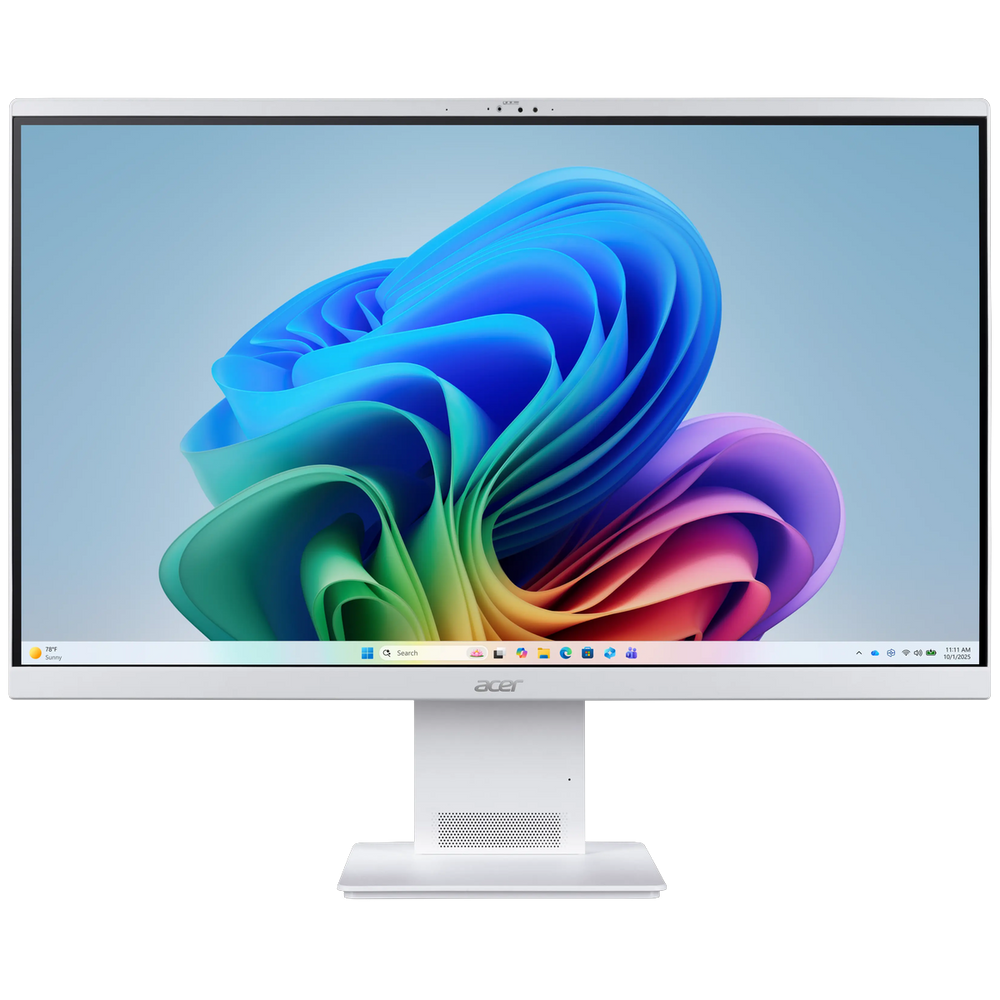 Моноблок Acer Aspire S27B Intel Core Ultra 7 155H/16Gb/SSD512Gb/27"/IPS/QHD/2560x1440/120Hz/NoOS/White (DQ. BSCCD.002)