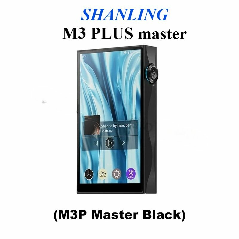 SHANLING M3 Plus Master MP3-плеер HiFi Портативный Hi-Res Аудио USB ЦАП усилитель Android 13 Bluetooth