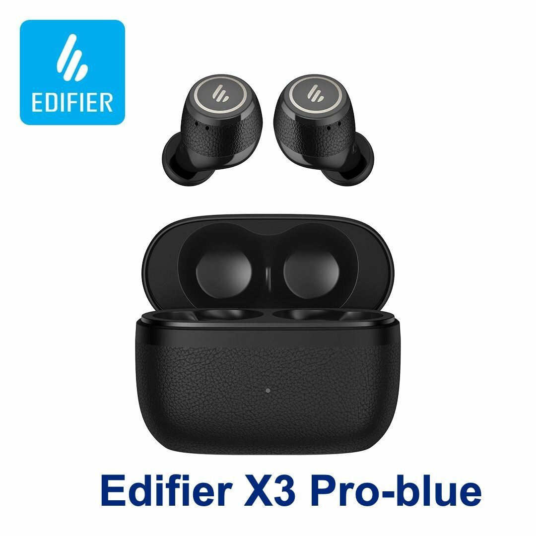 Edifier X3 Pro Настоящие беспроводные наушники с активным шумоподавлением Bluetooth версии 5.4 с поддержкой ENC ANC на 22 часа