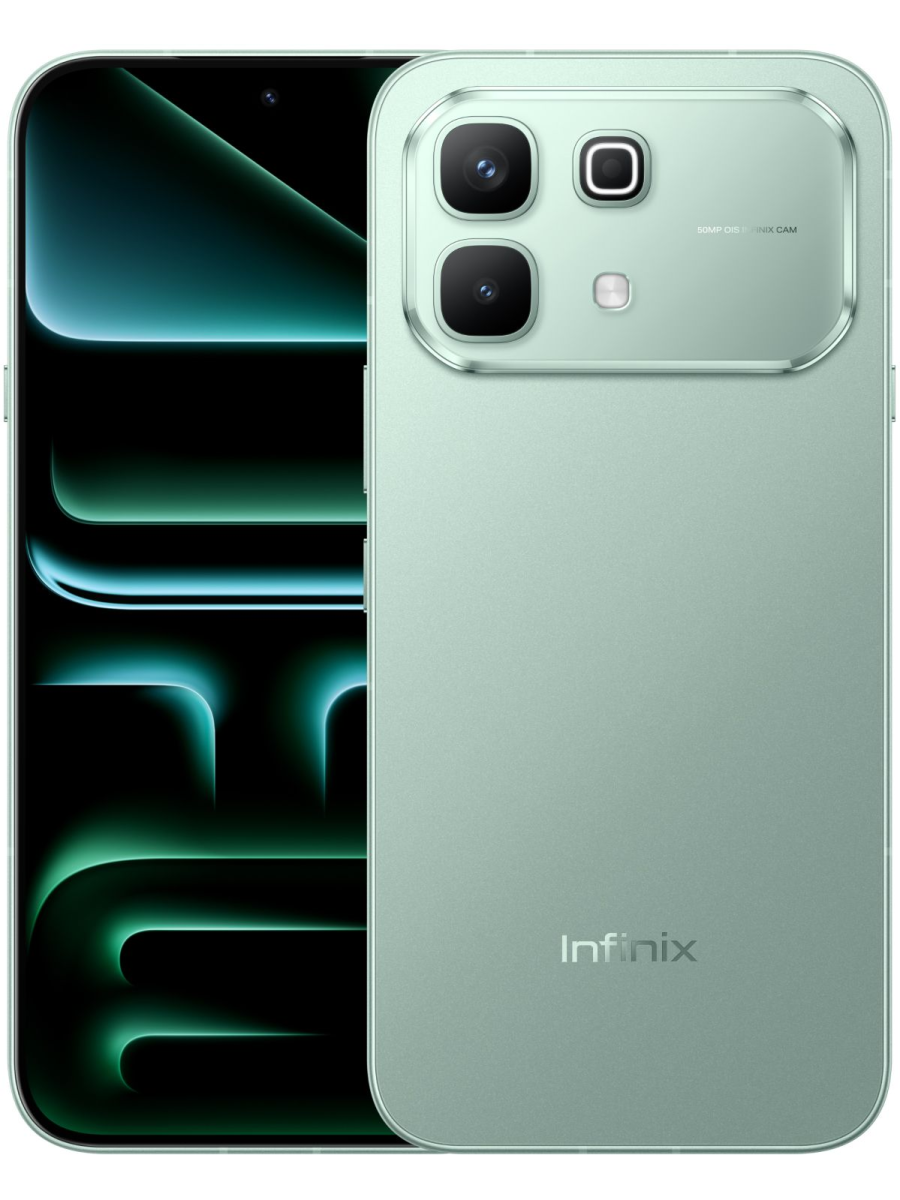 Смартфон Infinix Note 60 X6879 256Gb 8Gb голубой 3G 4G 6.78" 1080x2436 And15 50Mpix 802.11 a/b/g/n/a