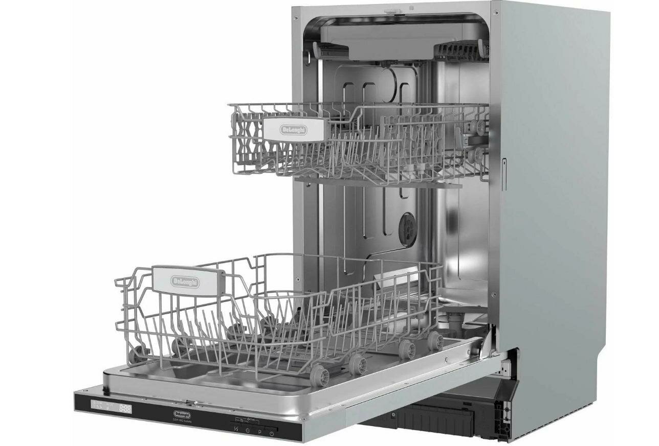 Встраиваемая посудомоечная машина Delonghi DDW 08S Sodalite