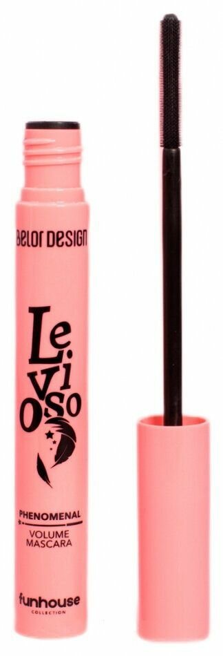 Belor Design Тушь для ресниц Феноменальный объем Levioso Funhouse