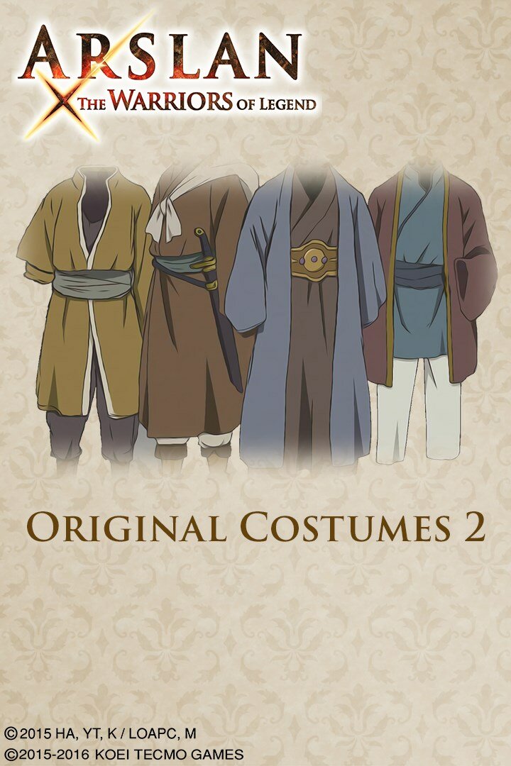 Дополнение Original Costumes 2 — Xbox Series X|S, Xbox One — Ключ активации