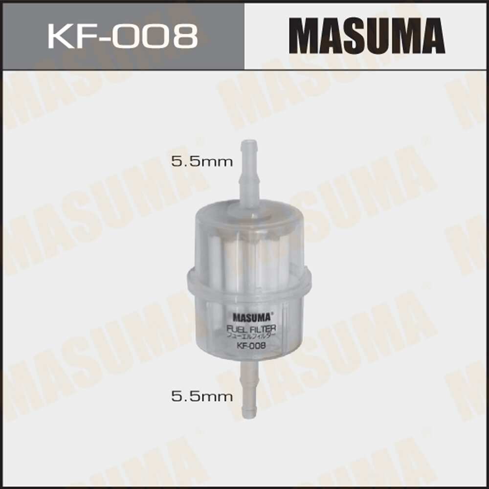 Фильтр топливный низкого давления MASUMA KF-008