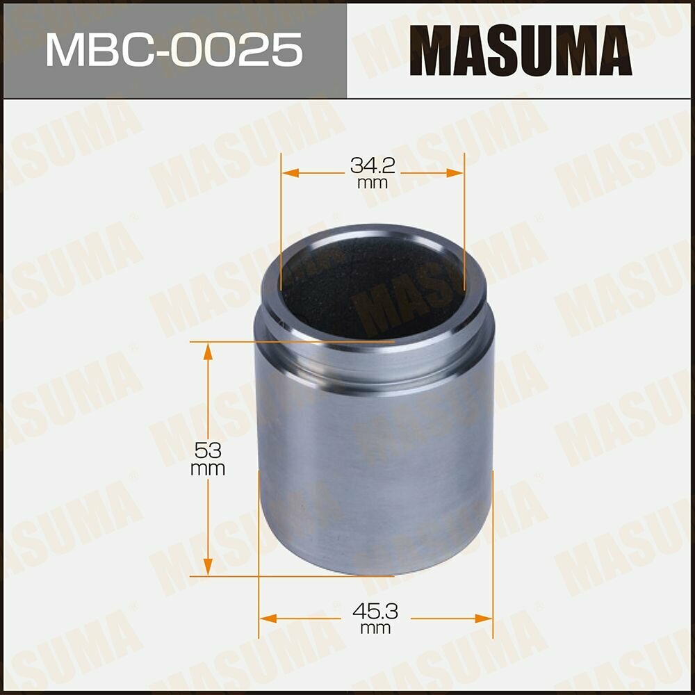 Поршень тормозного суппорта TOYOTA LAND CRUISER MASUMA MBC-0025