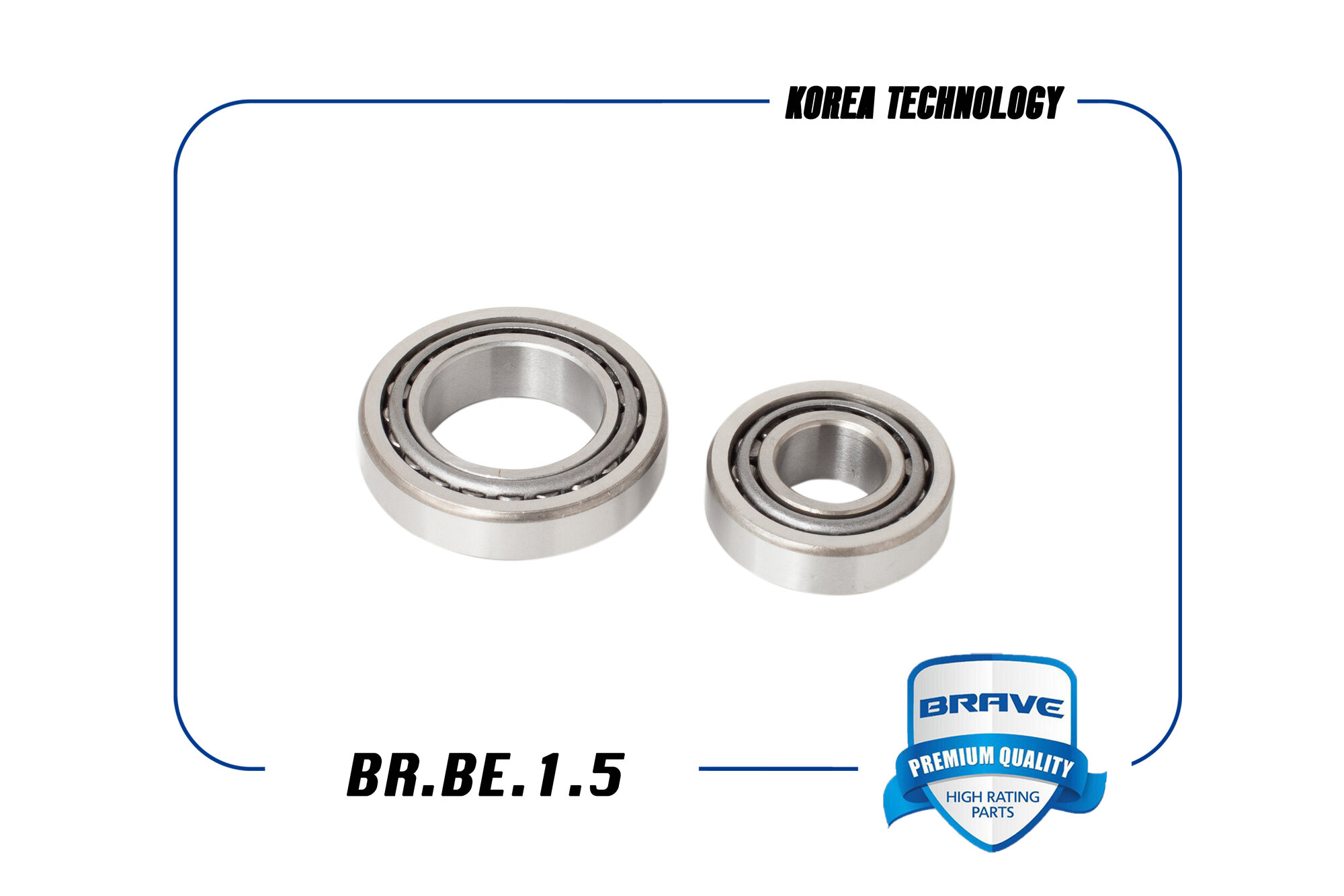 Подшипники задней ступицы Daewoo Nexia Chevrolet Lanos BRAVE BR. BE.1.5